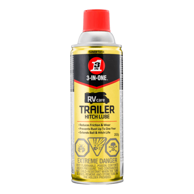 RVcare 3-IN-ONE RV Trailer Hitch Lube
