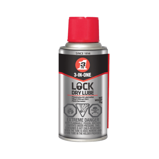 Dry Lock Lube